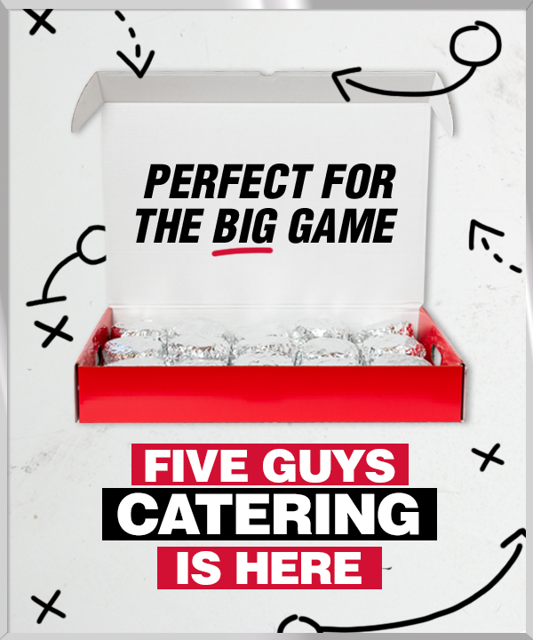 Welcome to Five Guys